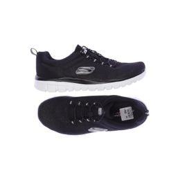 Skechers Damen Sneakers, schwarz, Gr. 39