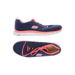 Skechers Damen Sneakers, marineblau, Gr. 42