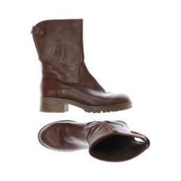 Anna Field Damen Stiefelette, braun, Gr. 37