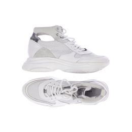 Steve Madden Damen Sneakers, weiß, Gr. 41