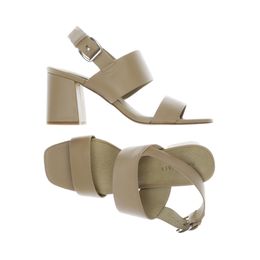 Hallhuber Damen Pumps, beige, Gr. 39