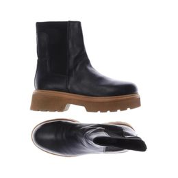 Hallhuber Damen Stiefelette, schwarz, Gr. 39