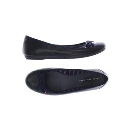 Tommy Hilfiger Damen Ballerinas, marineblau, Gr. 38