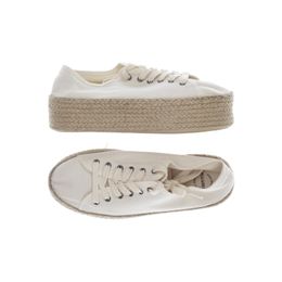 Pull&Bear Pull & Bear Damen Sneakers, cremeweiß, Gr. 36