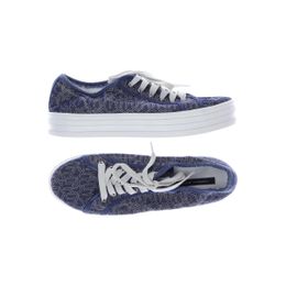 Tommy Hilfiger Damen Sneakers, blau, Gr. 10