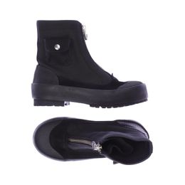 JW Anderson Damen Stiefelette, schwarz, Gr. 37