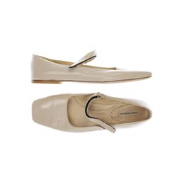 FABIO RUSCONI Damen Ballerinas, beige, Gr. 40