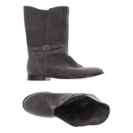 LANDS' END Lands End Damen Stiefelette, grau, Gr. 38