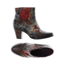 Laura Vita Damen Stiefelette, mehrfarbig, Gr. 36