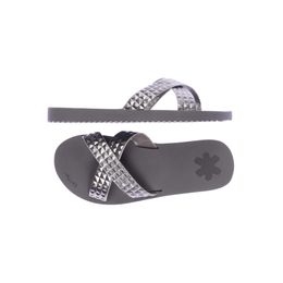 flip*flop Damen Sandale, silber, Gr. 36