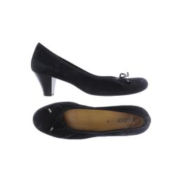 Gabor Damen Pumps, schwarz, Gr. 8