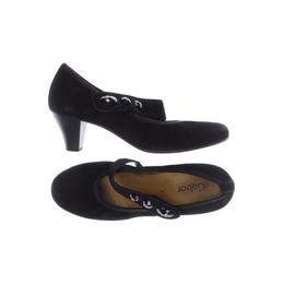 Gabor Damen Pumps, schwarz, Gr. 7