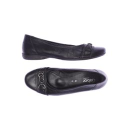 Gabor Damen Ballerinas, schwarz, Gr. 8