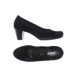 Gabor Damen Pumps, schwarz, Gr. 5.5