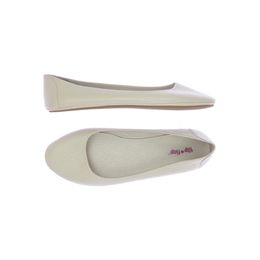 flip*flop Damen Ballerinas, beige, Gr. 40