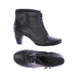 Mustang Damen Stiefelette, grau, Gr. 37