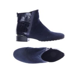 Gabor Damen Stiefelette, marineblau, Gr. 5.5