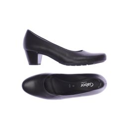 Gabor Damen Pumps, schwarz, Gr. 6.5