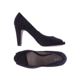 Tamaris Damen Pumps, schwarz, Gr. 37