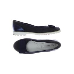 Tamaris Damen Ballerinas, marineblau, Gr. 37