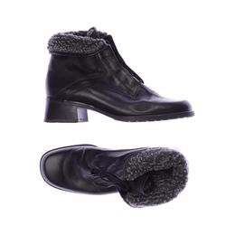 Gabor Damen Stiefelette, schwarz, Gr. 6