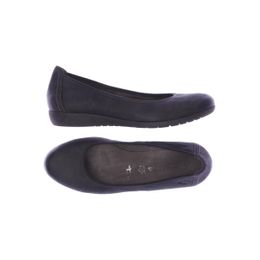 Tamaris Damen Ballerinas, schwarz, Gr. 39