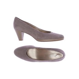 Gabor Damen Pumps, beige, Gr. 4.5