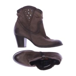 Tamaris Damen Stiefelette, braun, Gr. 41