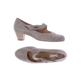 Gabor Damen Pumps, grau, Gr. 6.5