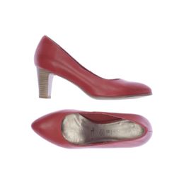 Tamaris Damen Pumps, rot, Gr. 37