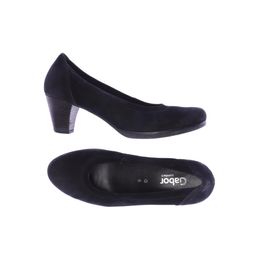 Gabor Damen Pumps, schwarz, Gr. 6