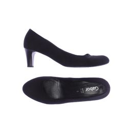 Gabor Damen Pumps, schwarz, Gr. 8