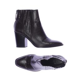 Zara Damen Stiefelette, bordeaux, Gr. 40