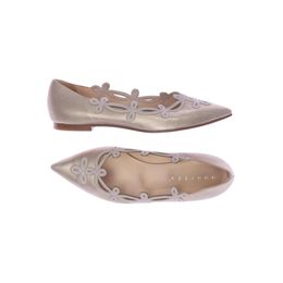 Unützer Unützer Damen Ballerinas, beige, Gr. 38.5