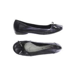 Tamaris Damen Ballerinas, schwarz, Gr. 41