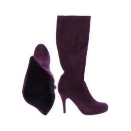 Tamaris Damen Stiefel, bordeaux, Gr. 38