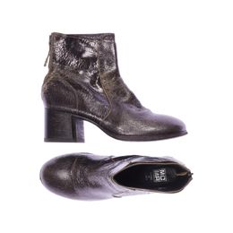 Moma Damen Stiefelette, braun, Gr. 40