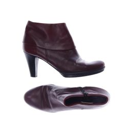 Tamaris Damen Stiefelette, bordeaux, Gr. 39