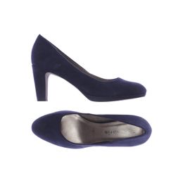 Tamaris Damen Pumps, blau, Gr. 41