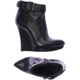 Alexander McQueen Damen Stiefelette, schwarz, Gr. 38