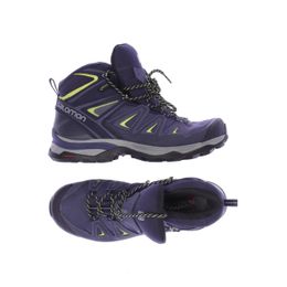 Salomon Damen Stiefelette, blau, Gr. 40