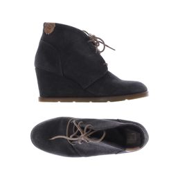 Napapijri Damen Stiefelette, grau, Gr. 38