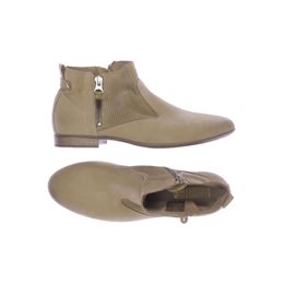 Pier One Damen Stiefelette, beige, Gr. 37