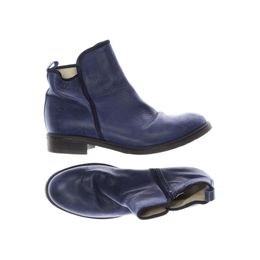 Deerberg Damen Stiefelette, marineblau, Gr. 41