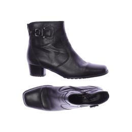 Ara Damen Stiefelette, schwarz, Gr. 7