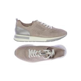 Paul Green Damen Sneakers, beige, Gr. 5