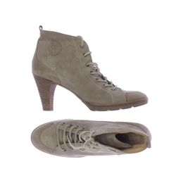 Paul Green Damen Stiefelette, beige, Gr. 7