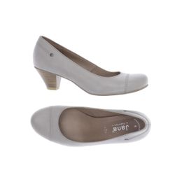 Jana Damen Pumps, grau, Gr. 6