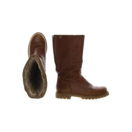 Panama Jack Damen Stiefel, braun, Gr. 37