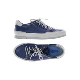 Wolky Damen Sneakers, blau, Gr. 37